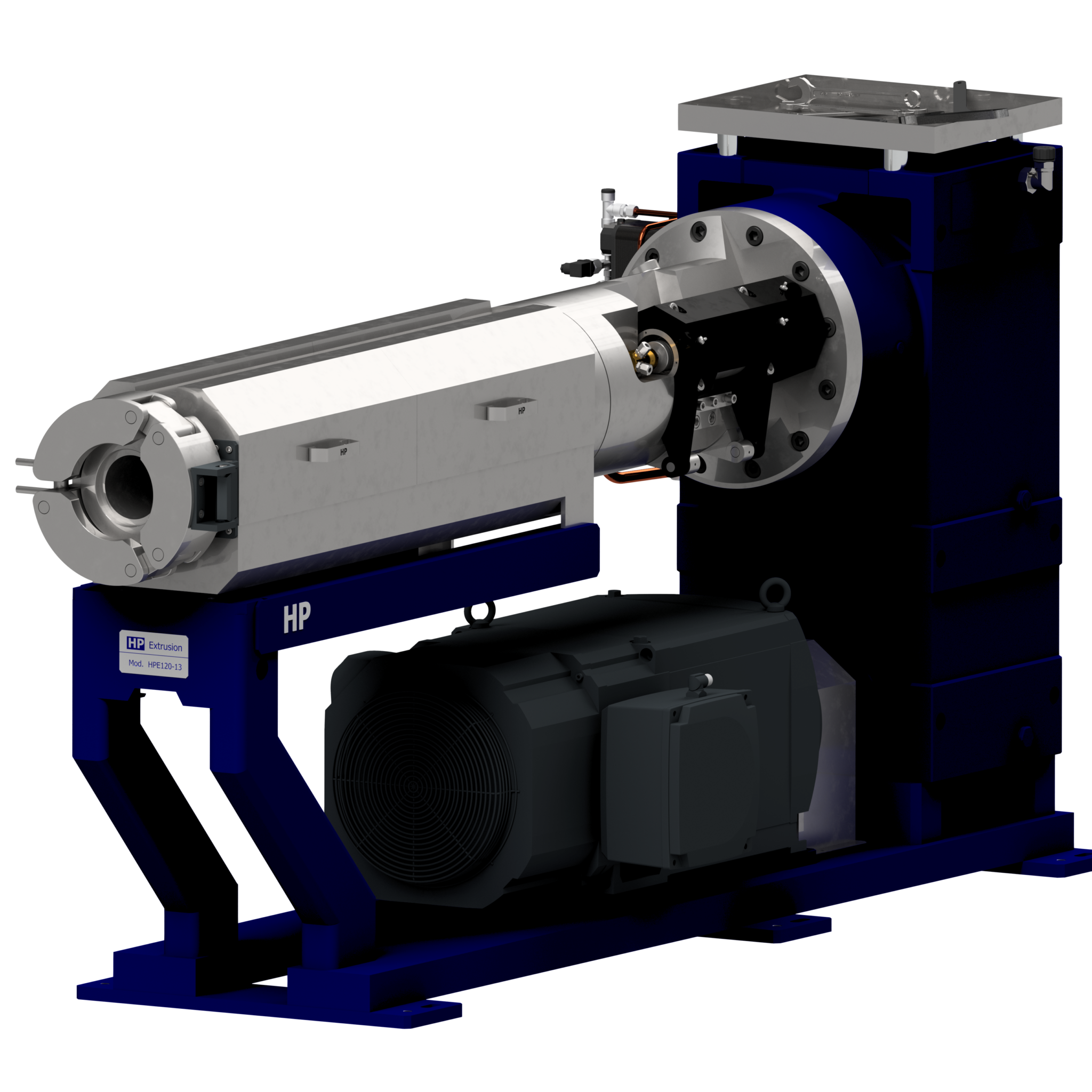 EXTRUDER for SILICONE – HP Extrusion