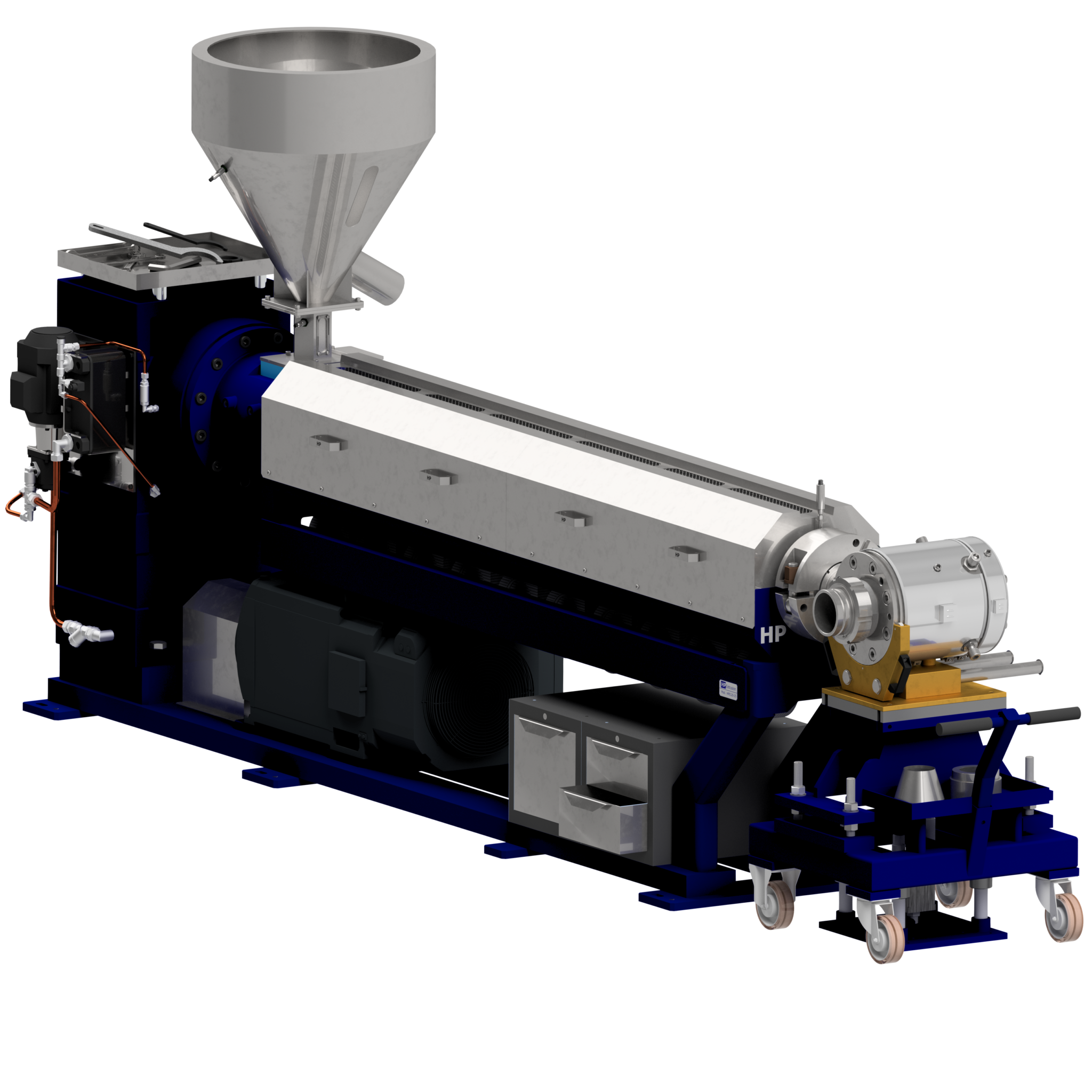 EXTRUDER for Thermoplastic Compounds – HP Extrusion