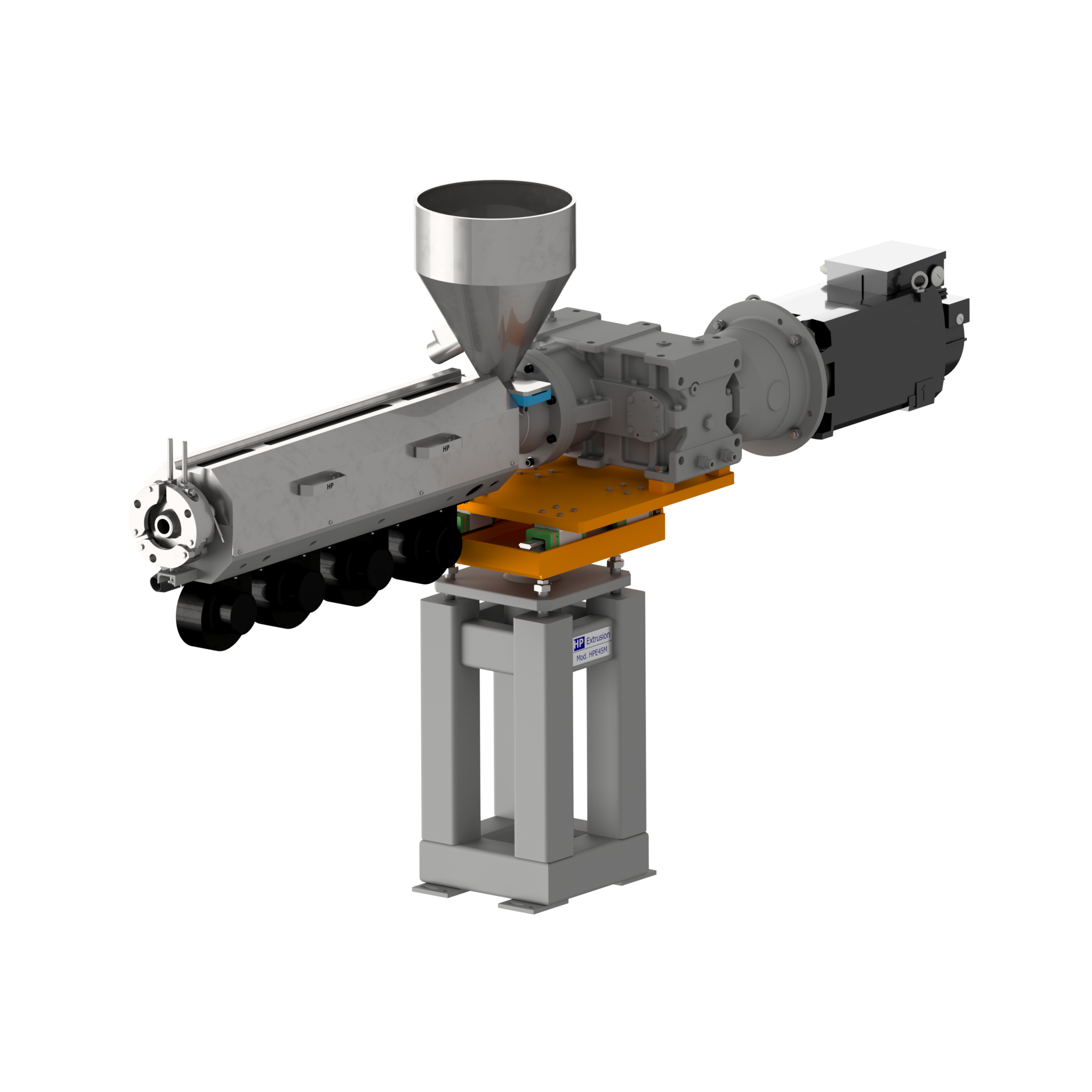 EXTRUDER for FLUOROPOLYMERS-TECHNOPOLYMERS – HP Extrusion