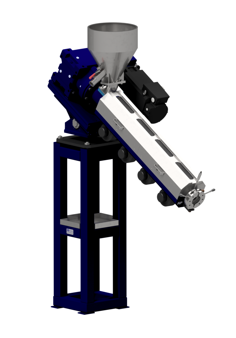 EXTRUDER for FLUOROPOLYMERS-TECHNOPOLYMERS – HP Extrusion