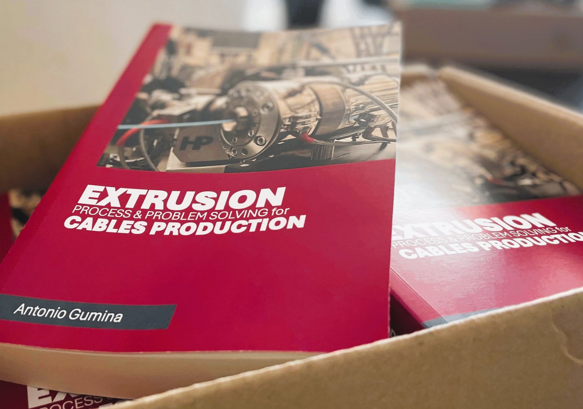 The new Antonio Gumina’s book is now available – HP Extrusion